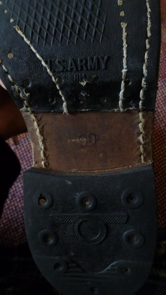 Olive Drab Service Shoe Type II olive-drab-service-shoe-type-ii